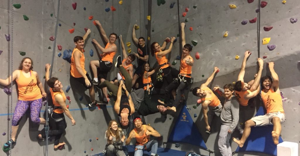 About – Princeton University Climbing Team